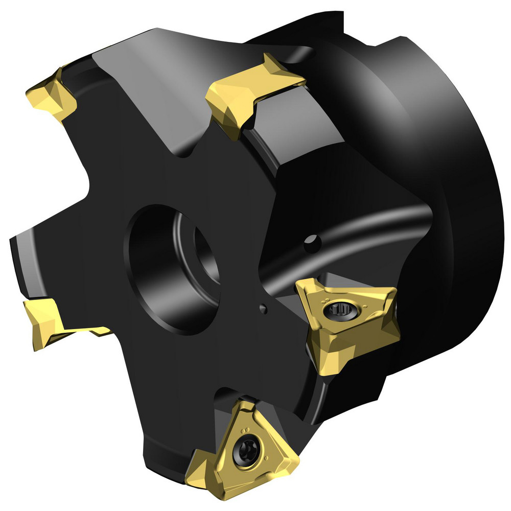 Sandvik Coromant - Indexable Square-Shoulder Face Mill: MS60-R063Q22 ...