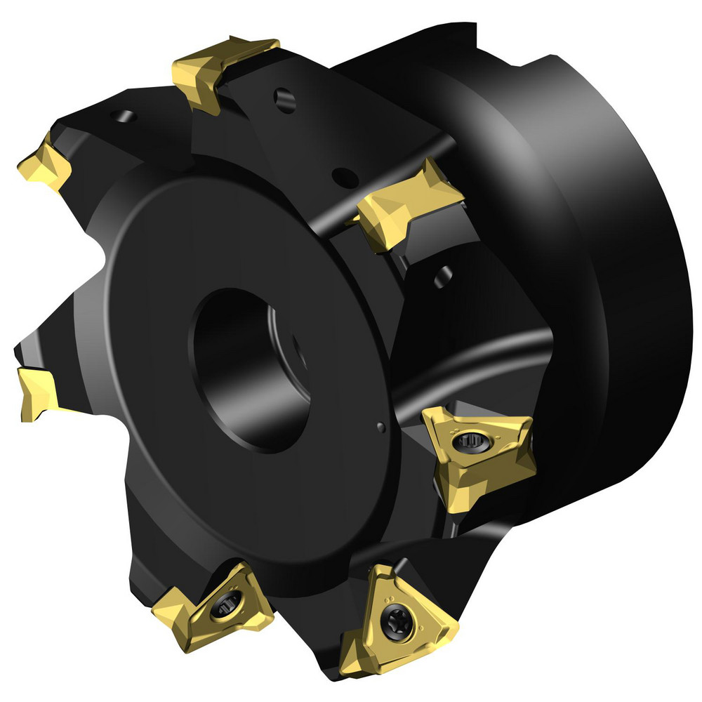 Sandvik Coromant - Indexable Square-Shoulder Face Mill: MS60-R080Q27 ...