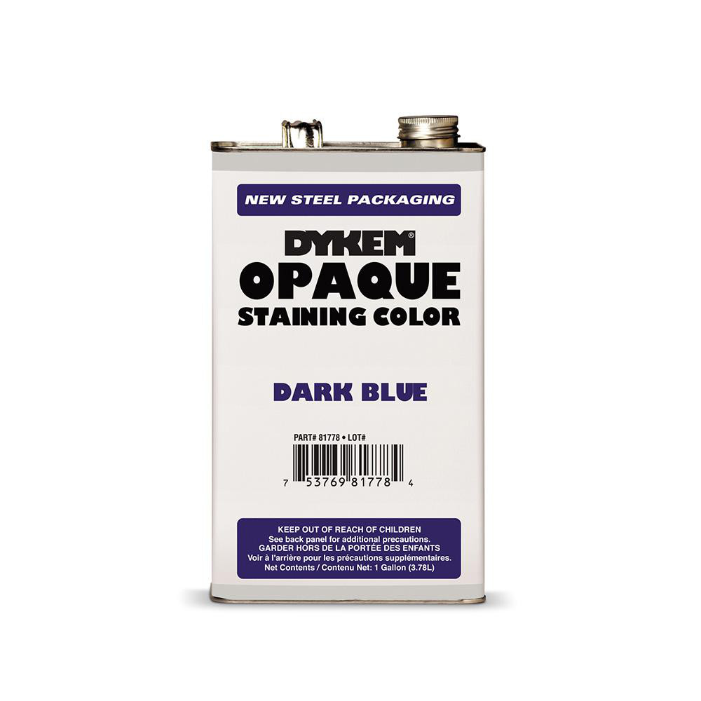 Dykem - 1 Gallon Dark Blue Staining Color | MSC Direct