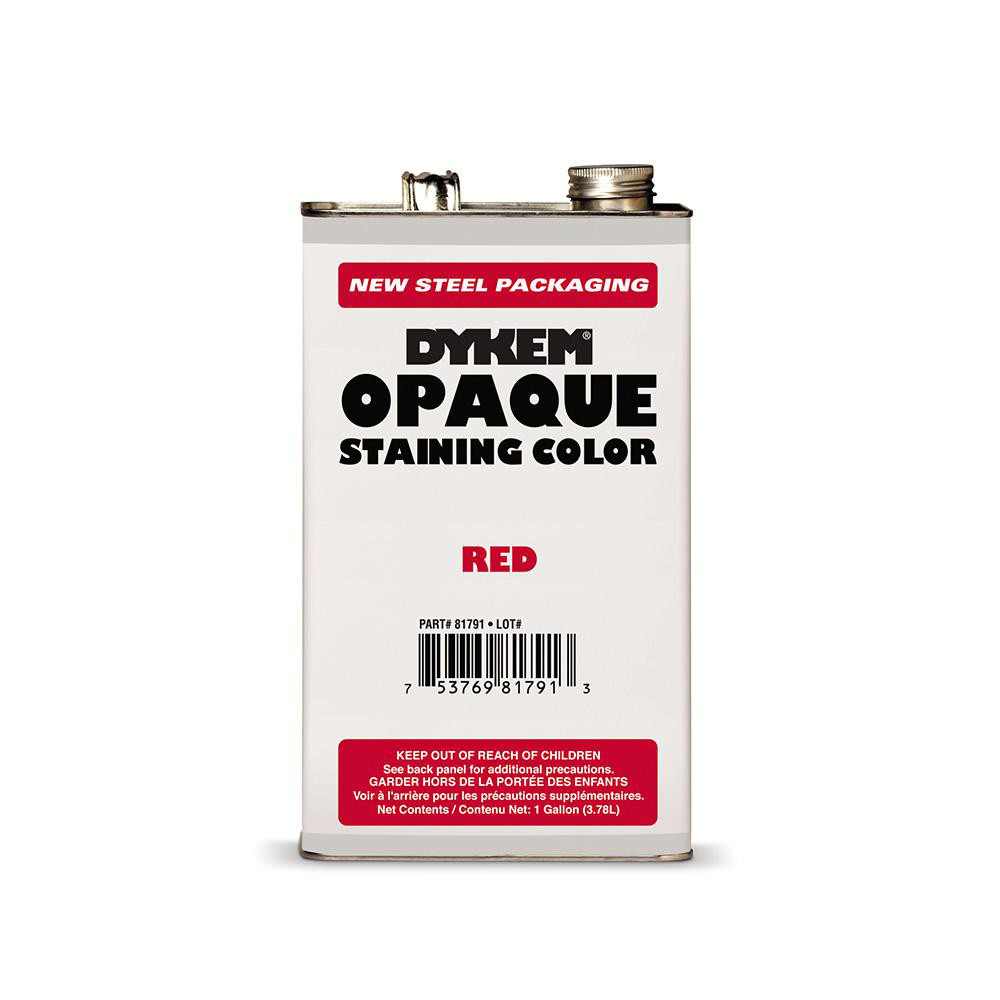 Dykem - 1 Gallon Red Staining Color | MSC Direct
