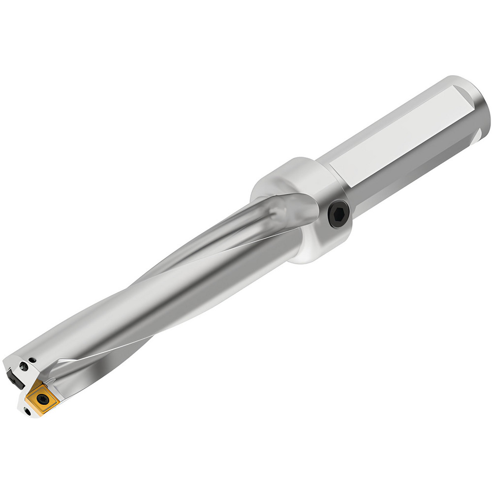 Kennametal - Indexable Insert Drill: DFPR1000R5SSF100, 1.0390" Max Dia ...