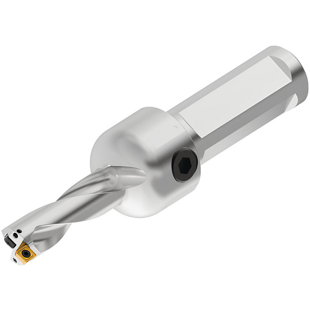 Kennametal - Indexable Insert Drill: DFPR0500R3SSF075, 0.5197" Max Dia ...