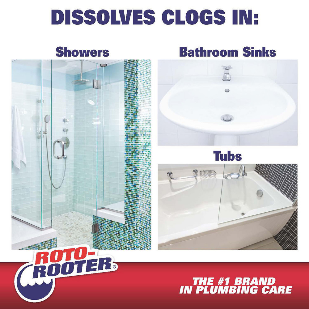 Roto Rooter - Roto-Rooter Hair Clog Remover is a professional strength ...