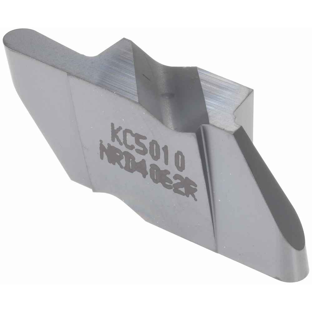 Kennametal - Grooving Insert: NRD4062R KC5010, Carbide | MSC Direct