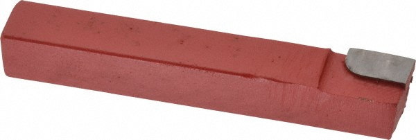 Interstate - Single-Point Tool Bit: AR, Square Shoulder Turning, 1/2 x ...