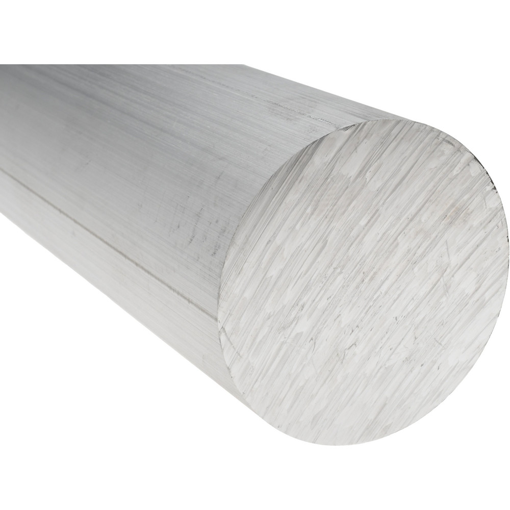 Value Collection - Aluminum Round Rod: 1" Dia, 72" Long, Alloy 6061-T6 ...