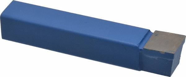 Interstate - Single-Point Tool Bit: C, Square Nose, 3/4 x 3/4" Shank ...