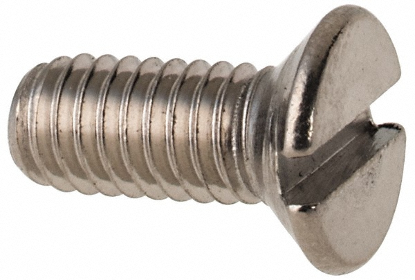 Value Collection - Machine Screw: M4x0.7, 10.00 mm Overall Length, Flat ...