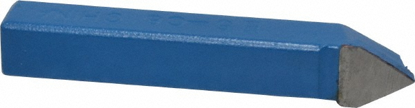 Interstate - Single-Point Tool Bit: E, Threading Tool, 3/8 x 3/8" Shank ...