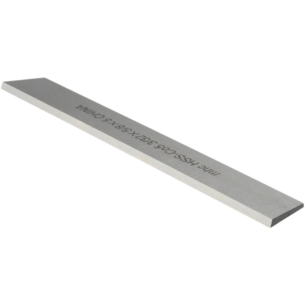 Value Collection - Cutoff Blade: Parallel, 3/32" Wide, 5/8" High, 5 ...