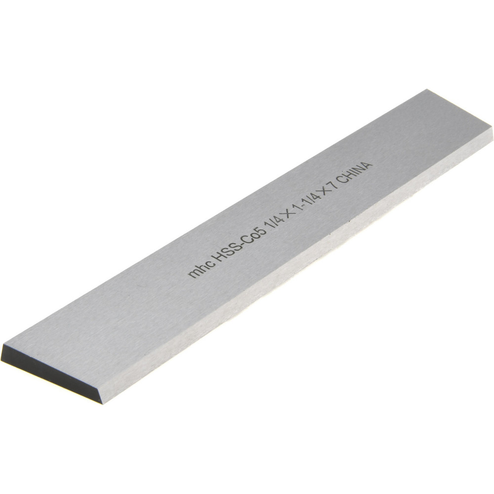 Value Collection - Cutoff Blade: Parallel, 1/4" Wide, 1-1/4" High, 7 ...