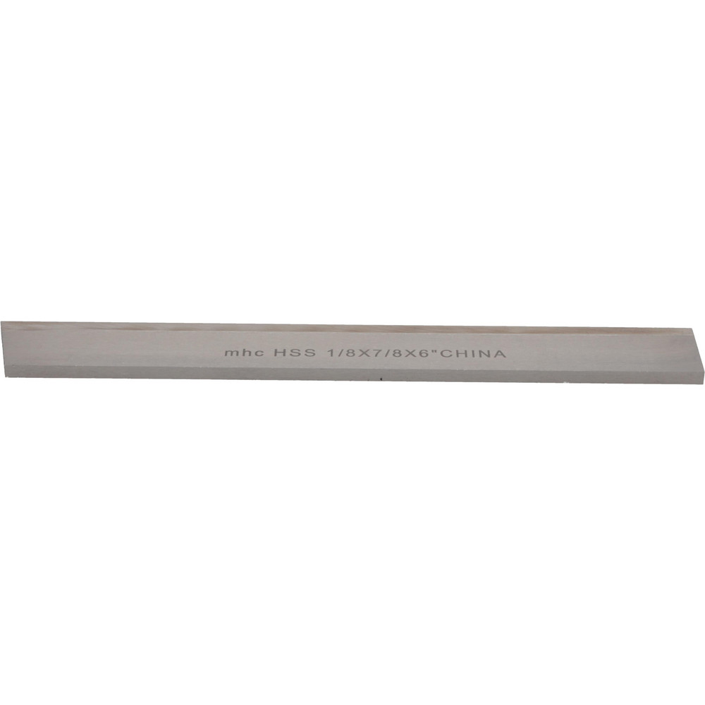 Value Collection - Cutoff Blade: Parallel, 1/8" Wide, 7/8" High, 6 ...