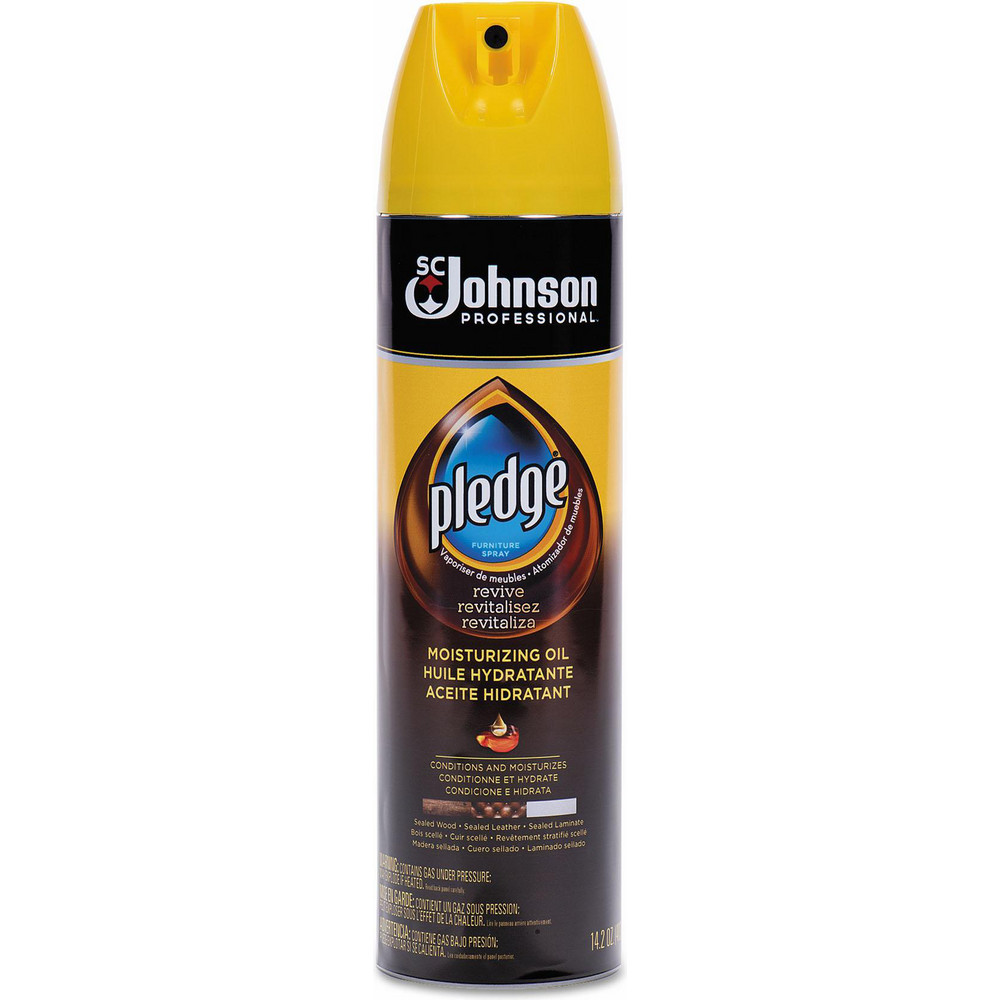 Pledge - Pledge Moisturizing Oil Furniture Cleaner, 14.2 oz Aerosol Can ...