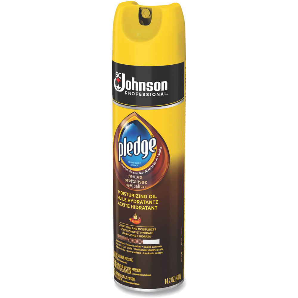 Pledge - Pledge Moisturizing Oil Furniture Cleaner, 14.2 oz Aerosol Can ...