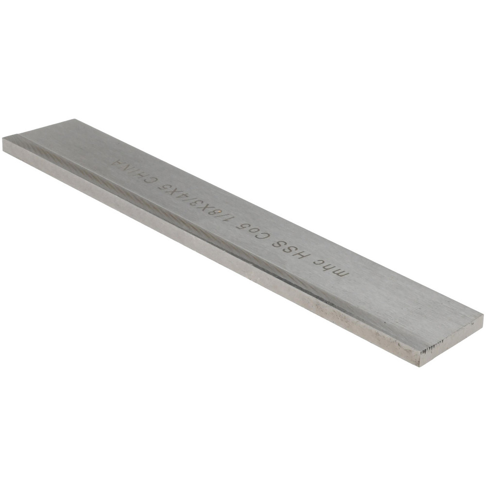 Value Collection - Cutoff Blade: Parallel, 1/8" Wide, 3/4" High, 5 ...