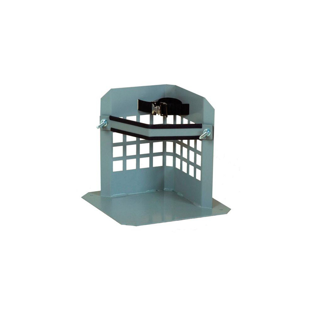 Made in USA - 16" Long x 16" Wide x 15" High, Gas Single Cylinder Floor ...