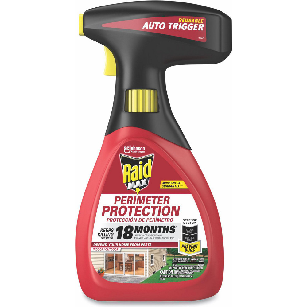 Raid - Indoor & Outdoor Insecticides & Repellents; Product Type ...
