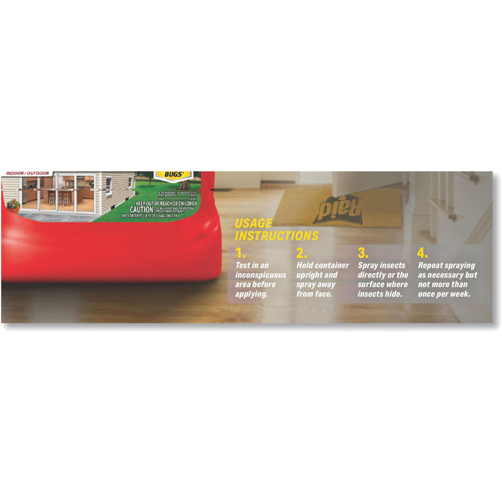 Raid - Indoor & Outdoor Insecticides & Repellents; Product Type ...