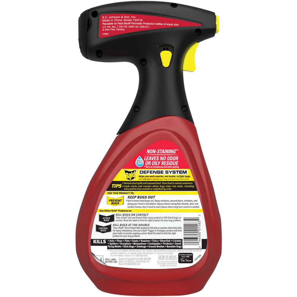 Raid - Insecticides & Repellents: Product Type: Insecticide; Targeted ...