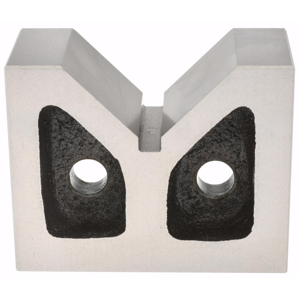 SPI - V-Block: 1-3/4" Max Capacity, 90° V Angle | MSC Direct