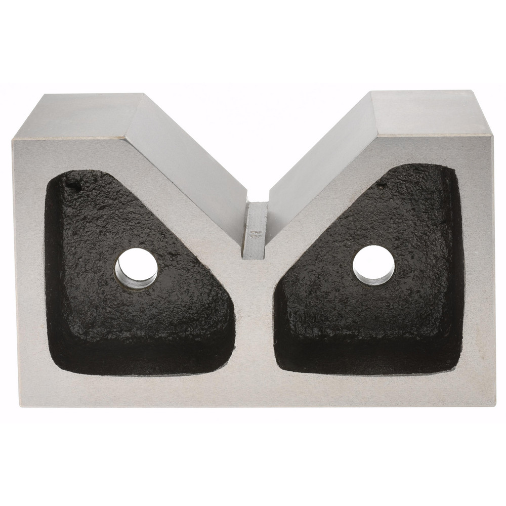 SPI - V-Block: 3-1/16" Max Capacity, 90° V Angle | MSC Direct