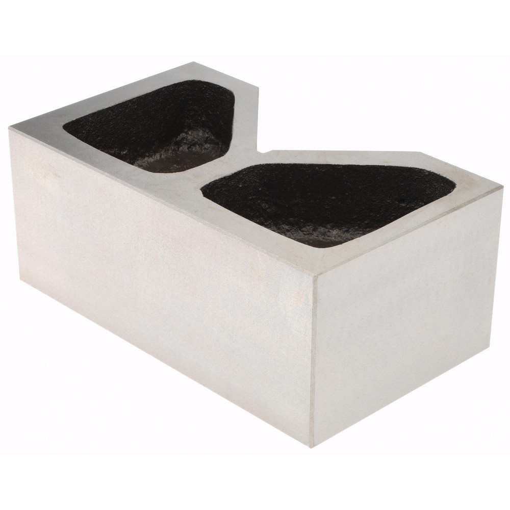 SPI - V-Block: 3-1/16" Max Capacity, 90° V Angle | MSC Direct