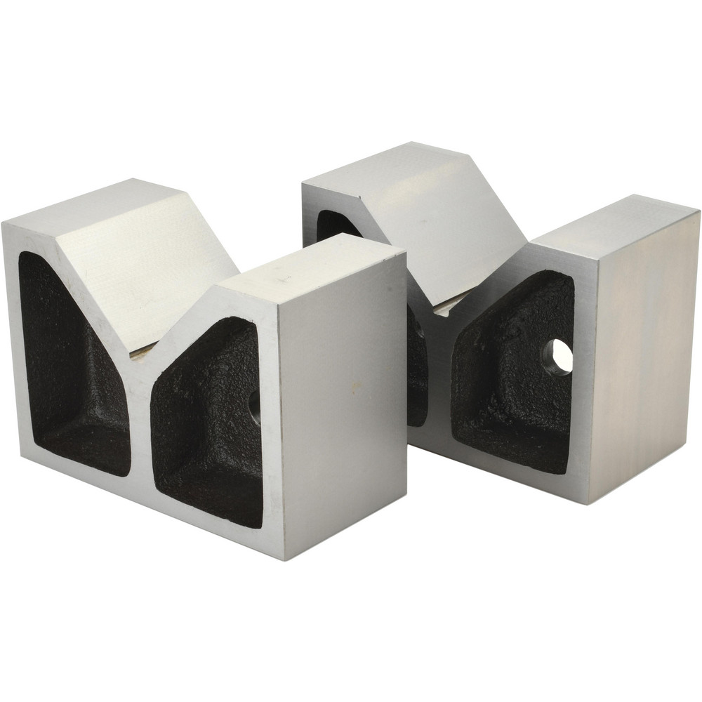SPI - V-Block: 4-1/2" Max Capacity, 90° V Angle | MSC Direct