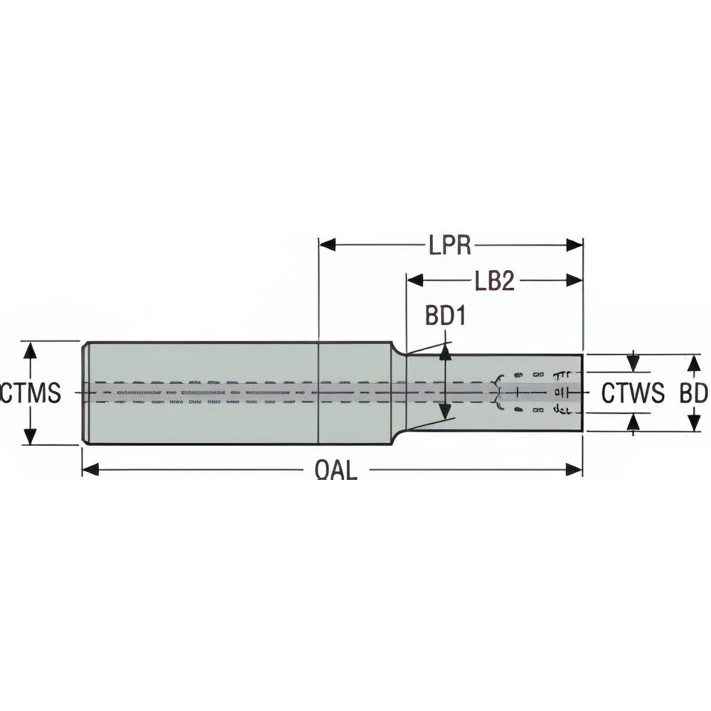 Seco - BD032 5821 16100D SECO COMBIMASTER ADAPTER | MSC Direct