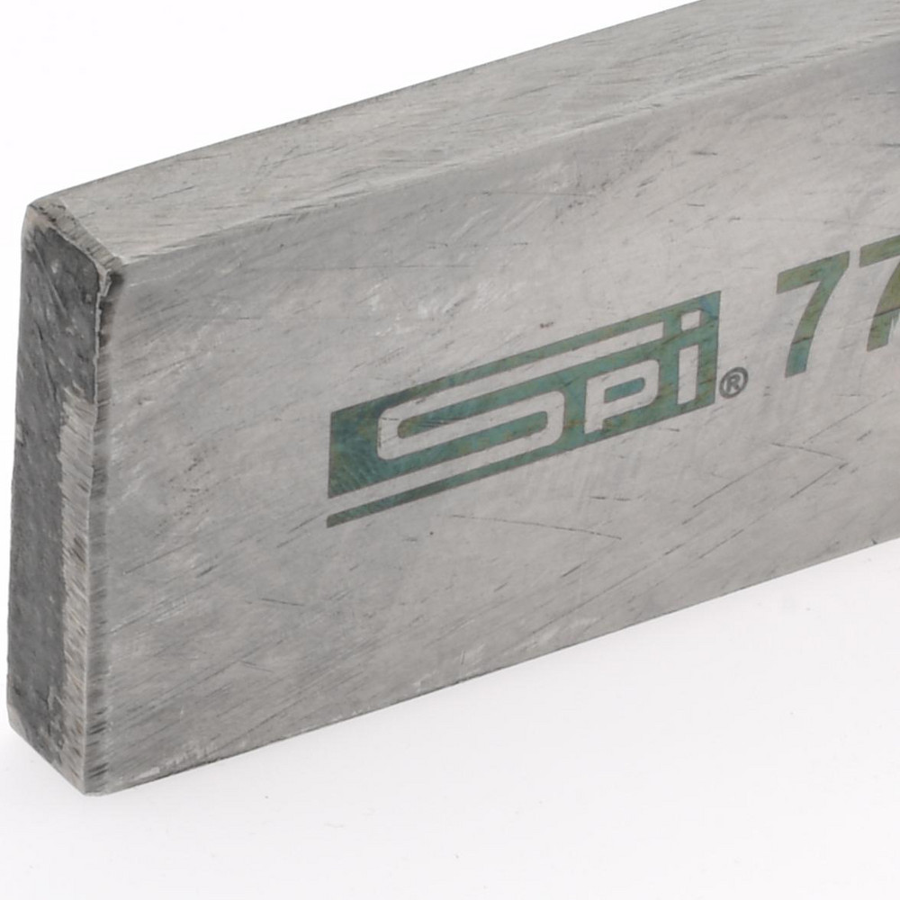 SPI - Square Straight Edge: 24" Long, 1-13/32" Wide, 5/16" Thick | MSC ...