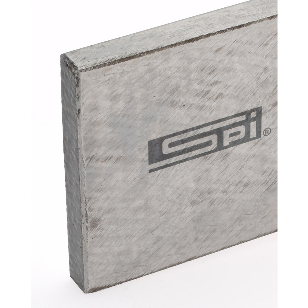 SPI - Square Straight Edge: 72" Long, 3-5/32" Wide, 3/8" Thick | MSC Direct