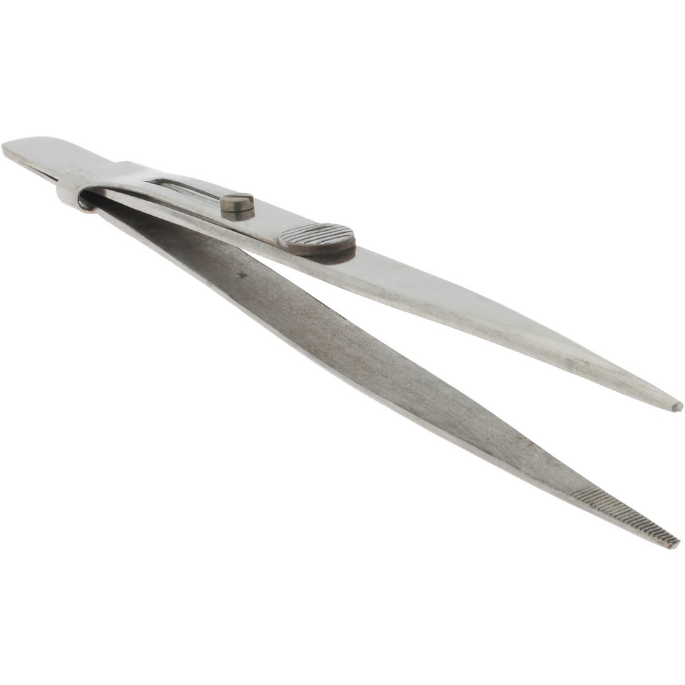 Value Collection - Diamond Tweezer: Medium Point Tip, 5-1/2" OAL | MSC ...