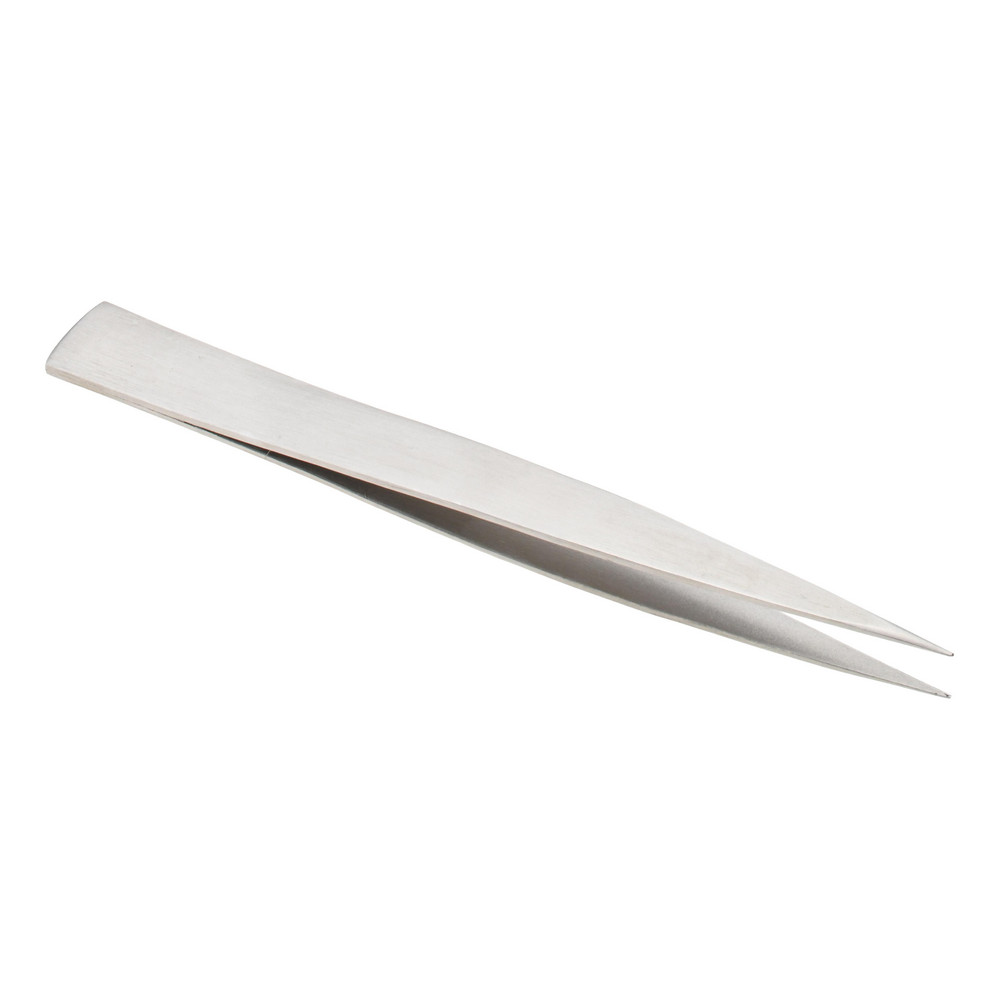 Value Collection - Assembly Tweezer: Thin & Fine Point Tip, 4-7/16