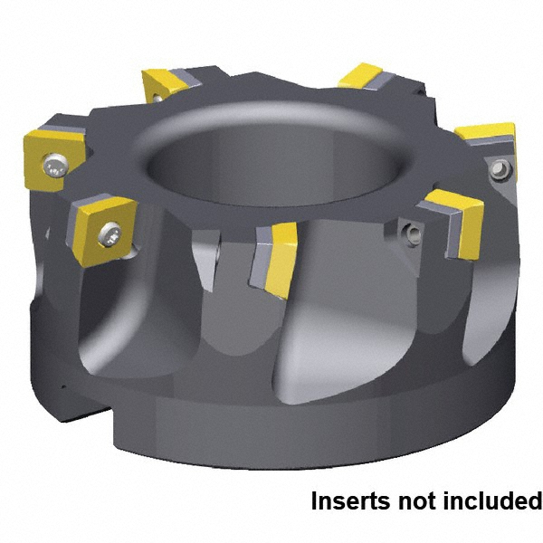 Kennametal - 160mm Cut Diam, 40mm Arbor Hole Diam, Indexable Square ...