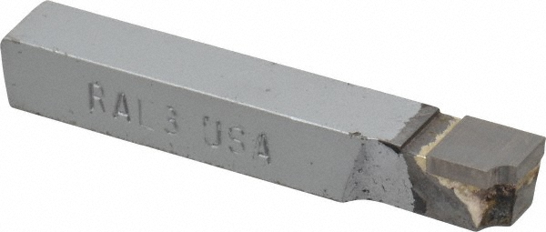 Accupro - 2-1/2 Inch Long, 3/32 Inch Radius, Left Hand, Concave, RAL ...