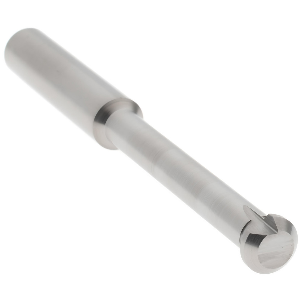 Accupro - Back Chamfer: 1/4" Dia, 90 °, 0.035" Chamfer, Solid Carbide ...