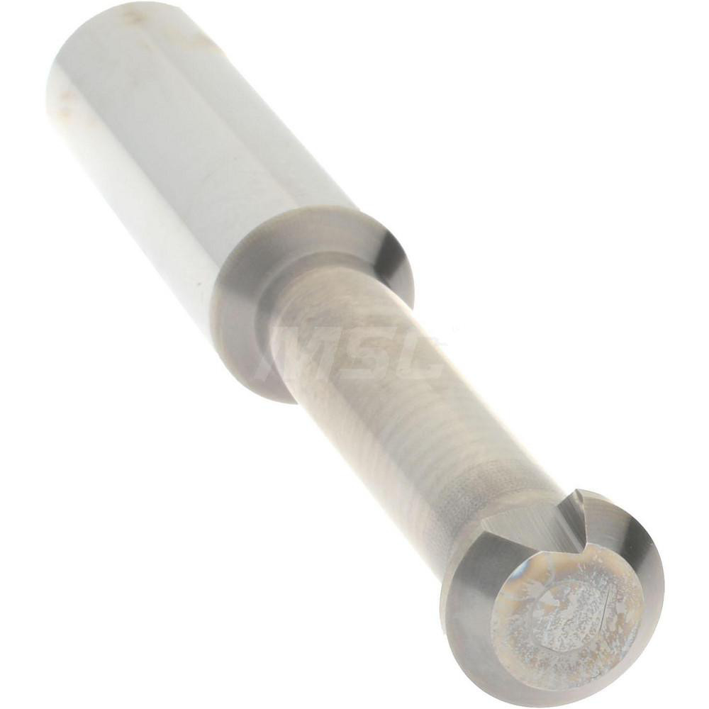 Accupro - Back Chamfer: 0.36" Dia, 90 °, 0.055" Chamfer, Solid Carbide ...