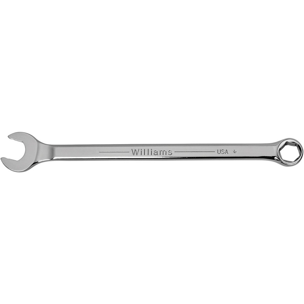 Williams - Combination Wrench: 11/16" Head Size, 15 deg Offset | MSC Direct