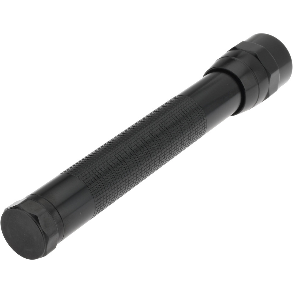 AbilityOne - Handheld Flashlight: LED, 3 hr Max Run Time, AA Battery ...