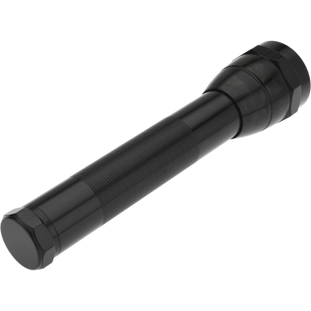 AbilityOne - Handheld Flashlight: LED, 5 hr Max Run Time, D Battery ...