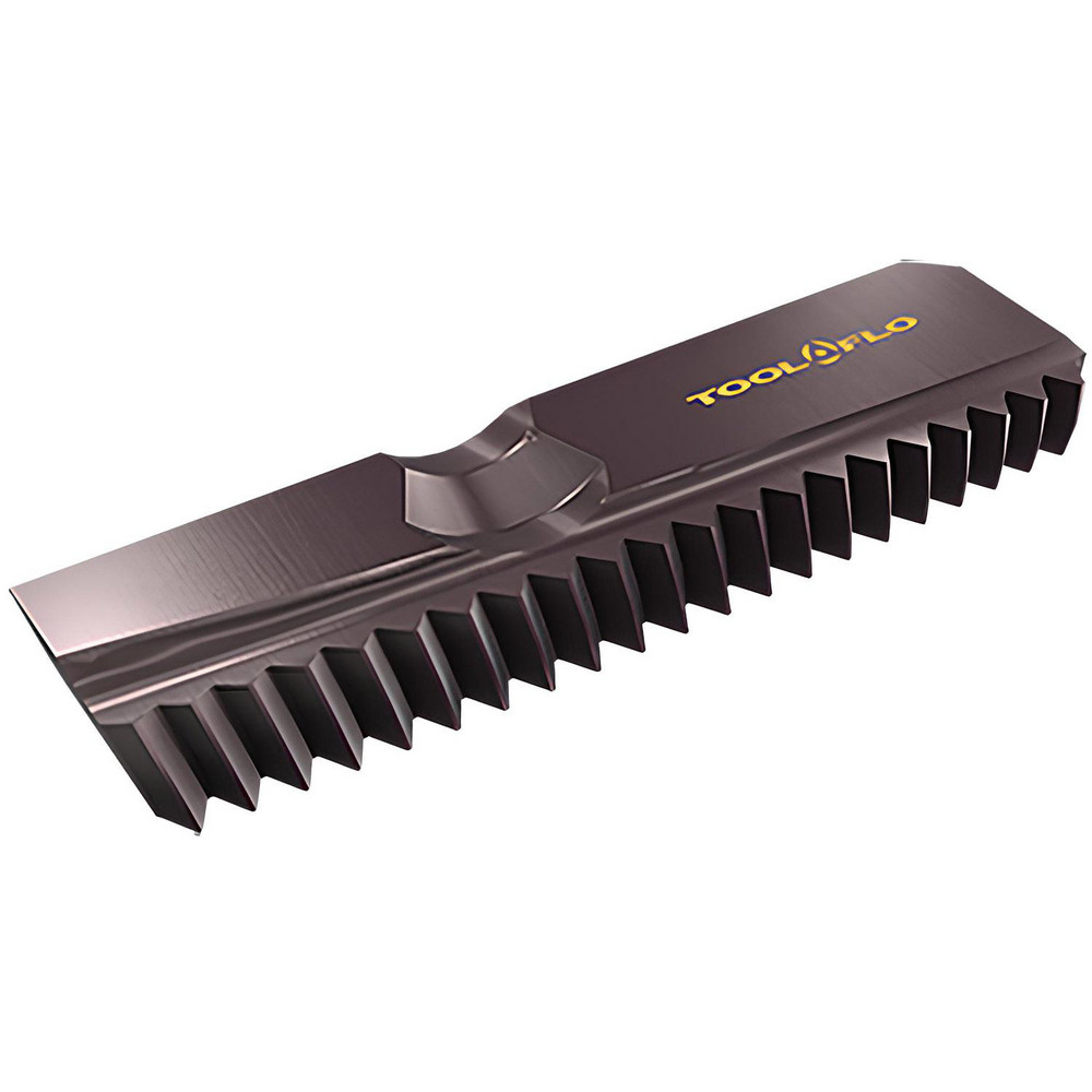 Tool-Flo - Thread Mill Inserts: TIH, 905, Carbide, 3.50 | MSC Direct