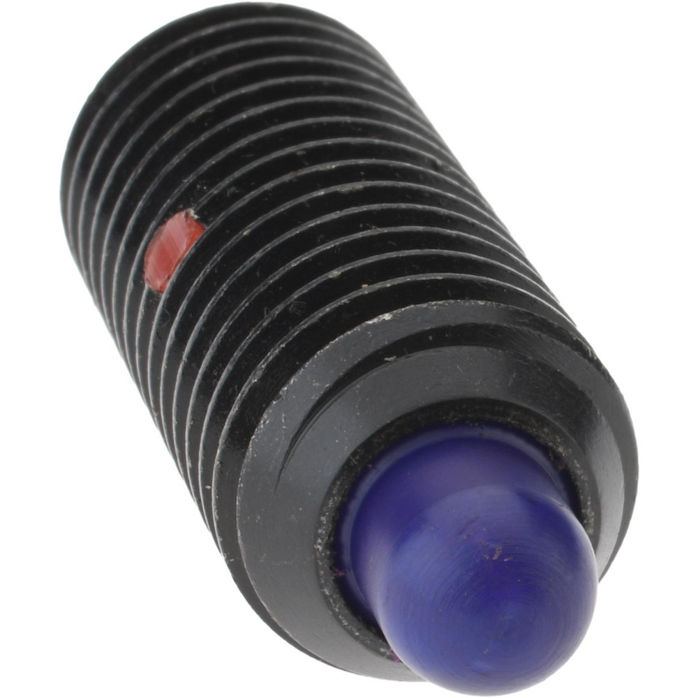 Gibraltar - Threaded Spring Plunger: 5/8-11, 1-1/2" Thread Length, 0.31 ...