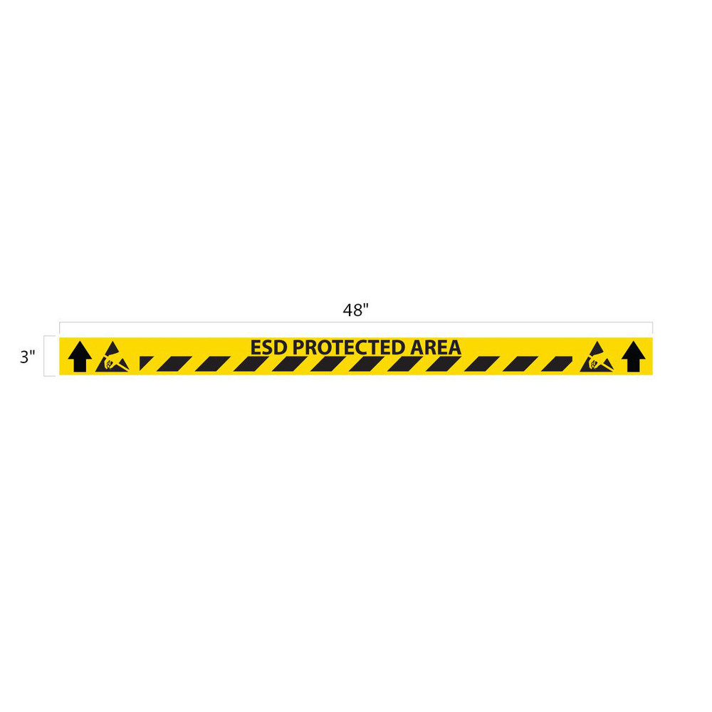 AccuformNMC - Adhesive Backed Floor Signs: Message Type: Traffic ...