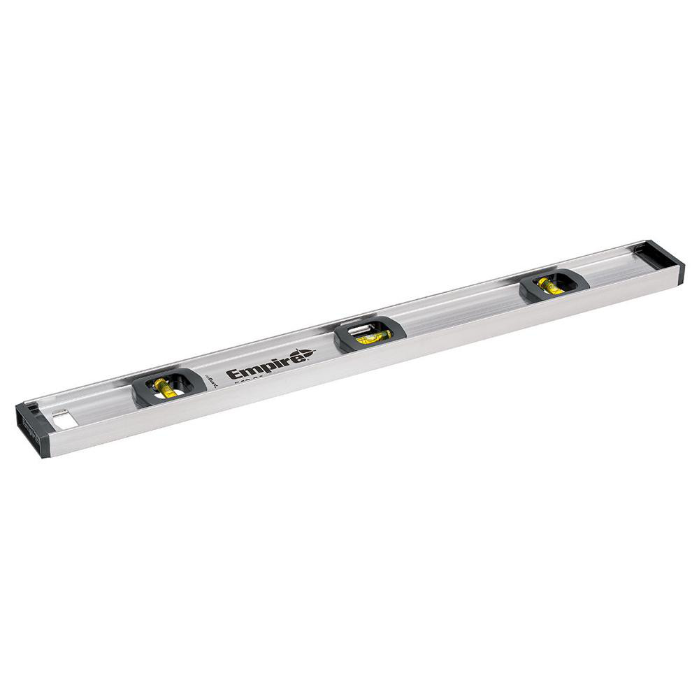 Empire Level - 48" Long 3 Vial I-Beam Level | MSC Direct