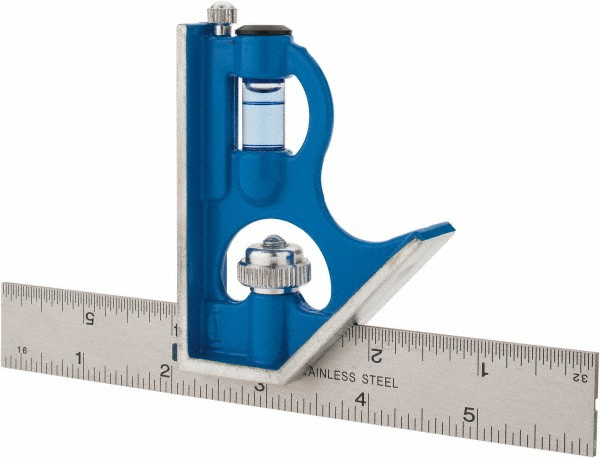 Empire Level - 2 Piece, 6" Combination Square Set - 02726172 - MSC ...