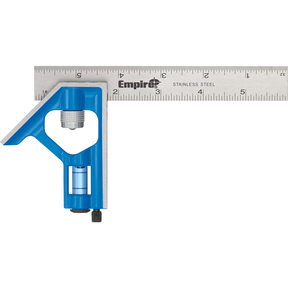 Empire Level - 2 Piece, 6" Combination Square Set | MSC Direct