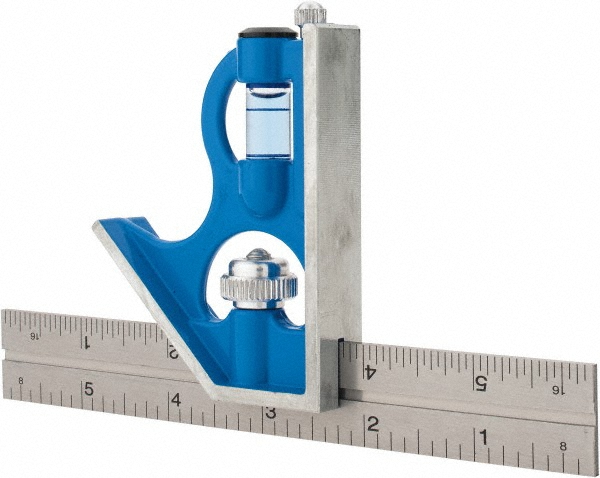 Empire Level - 2 Piece, 6" Combination Square Set - 02726172 - MSC ...