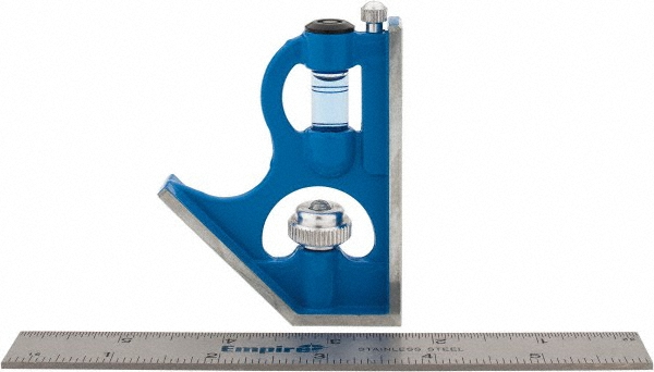 Empire Level - 2 Piece, 6" Combination Square Set - 02726172 - MSC ...