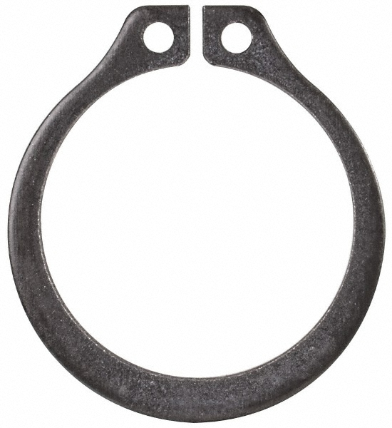 Thomson Industries - 0.035" Wide, Steel 3/8" External Retaining Ring ...