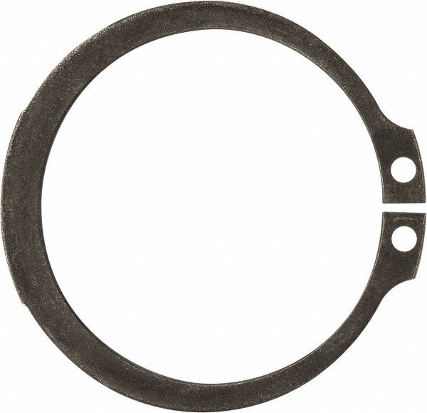 Thomson Industries - 1/16" Wide, Steel 1-1/4" External Retaining Ring ...