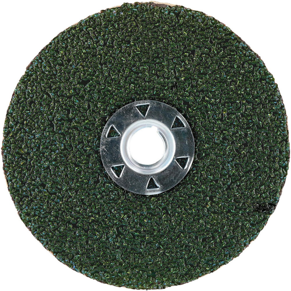 Norton - Fiber Disc: 4-1/2" Disc Dia, TN Quick-Change, 36 Grit, Premium ...